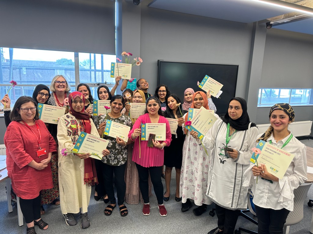 Belina GRoW CIC – Engaging women and supporting them into work, through ...