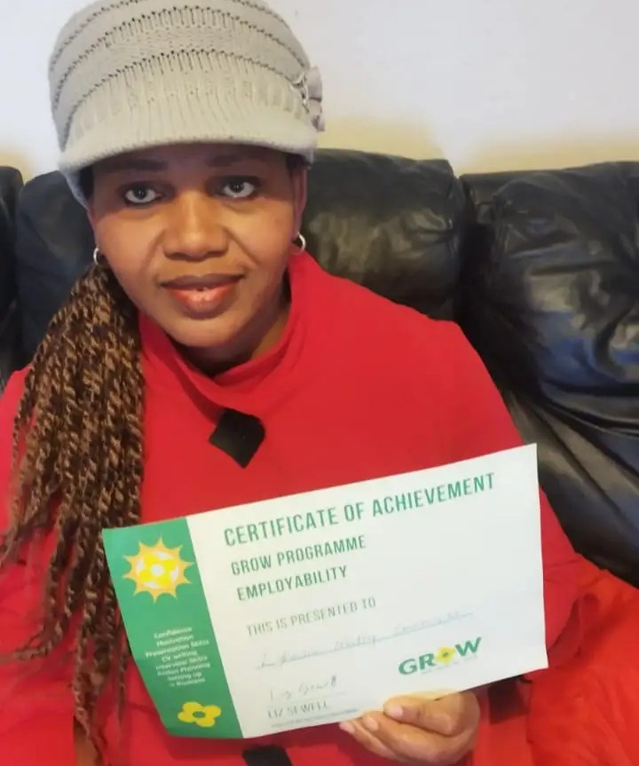 We support women – Belina GRoW CIC